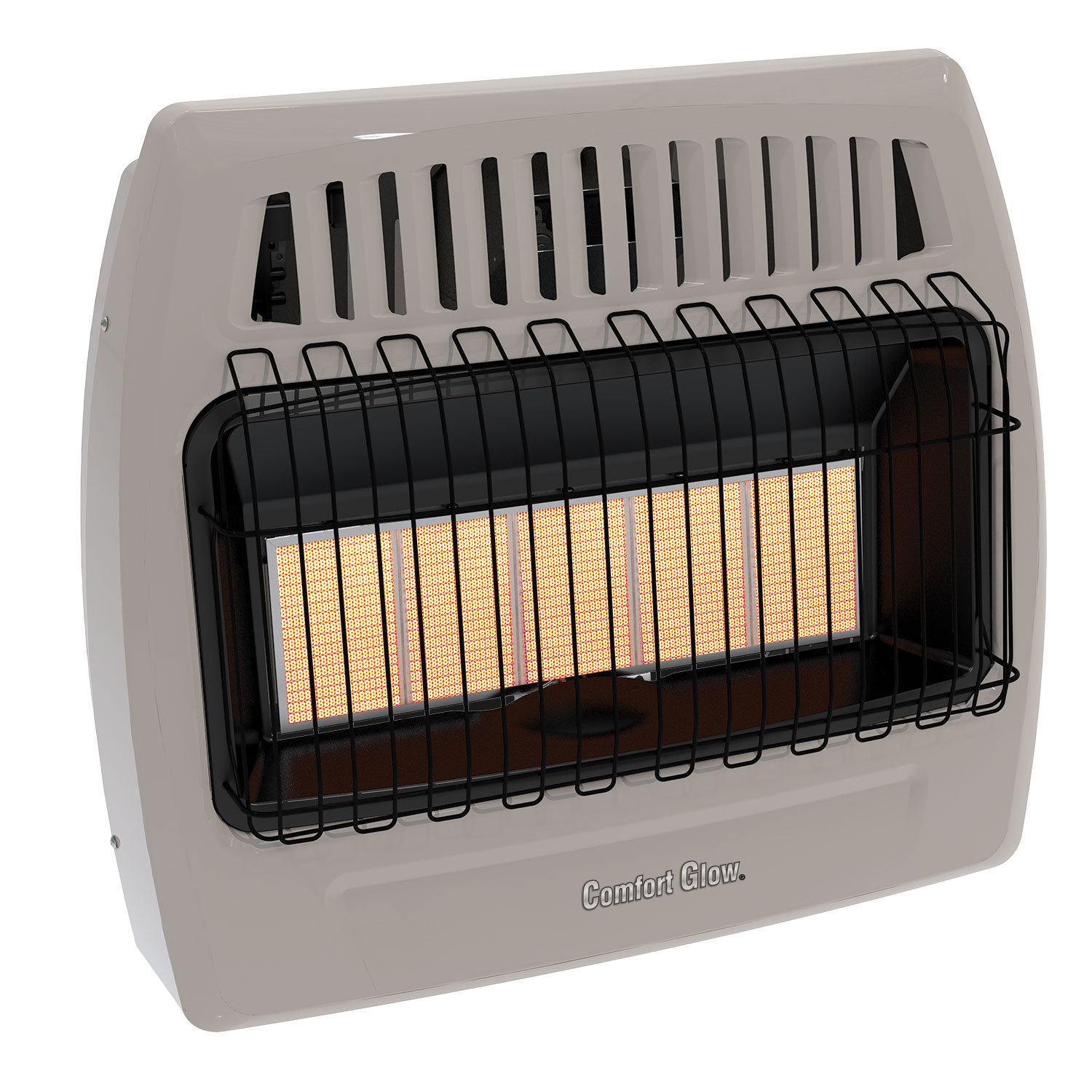 Comfort Glow Kozy World Vent-Free 30,000 BTU Radiant Propane Heater ...