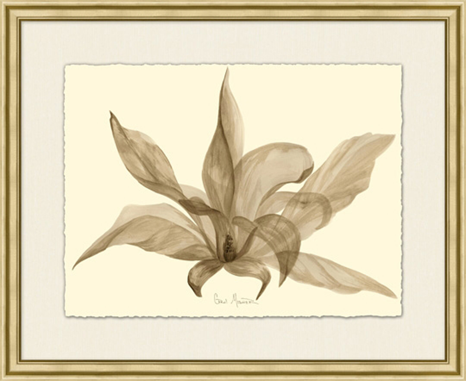 Wendover Art Group Cowcumber - Picture Frame Painting on Paper | Wayfair