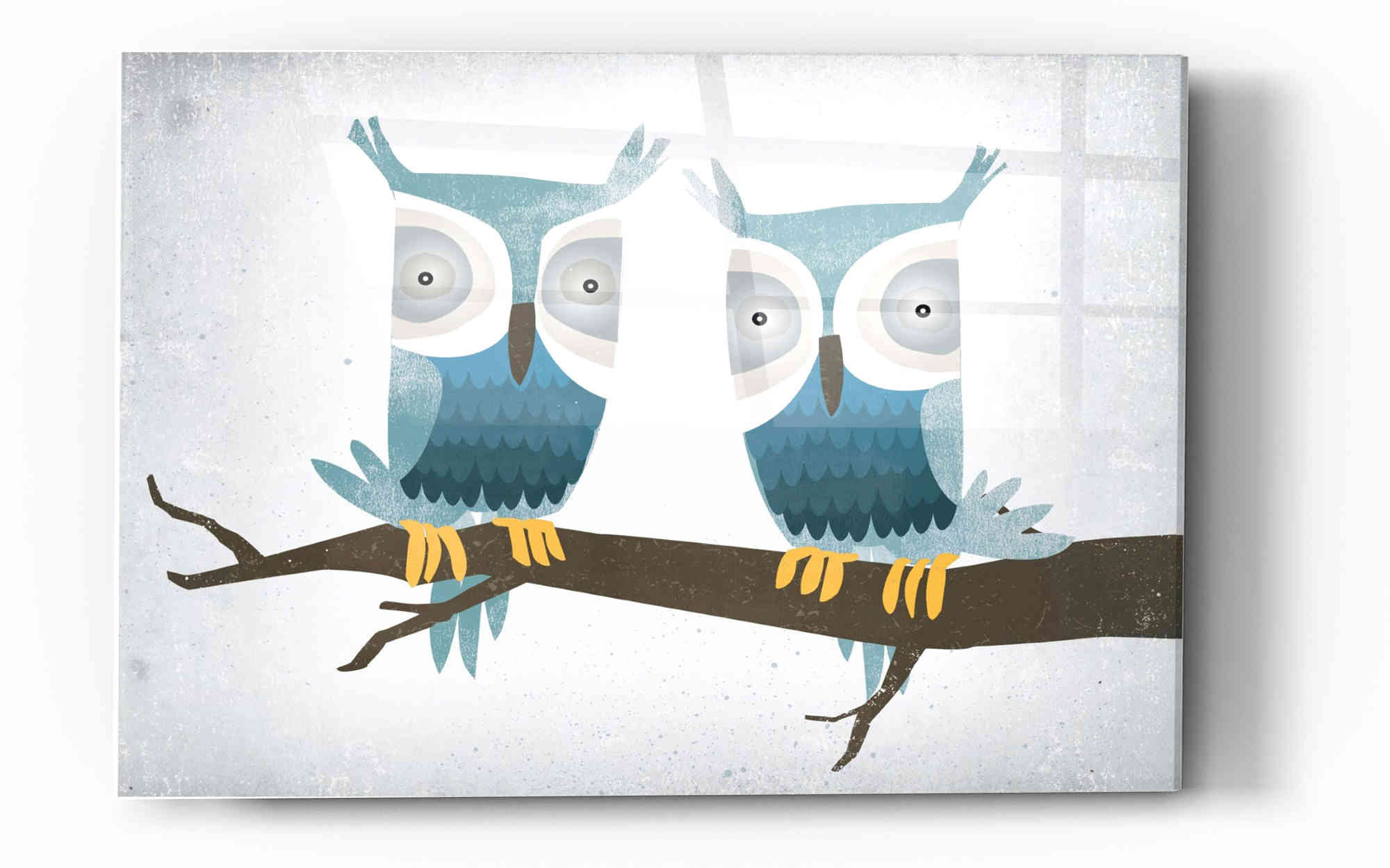 Trinx Tan Owls Bright by Ryan Fowler - Unframed Graphic Art | Wayfair