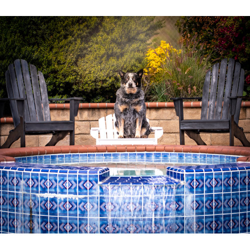Tucker Murphy Pet™ Dog White Adirondack Chair Bed (Large) & Reviews ...
