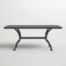 Three Posts™ Carterton 21" X 42" Rectangular Coffee Table & Reviews ...