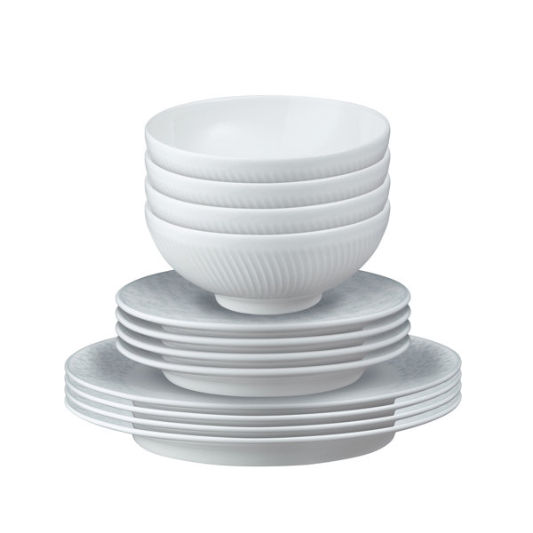 Denby Constance 12 Piece Tableware Set | Wayfair.co.uk