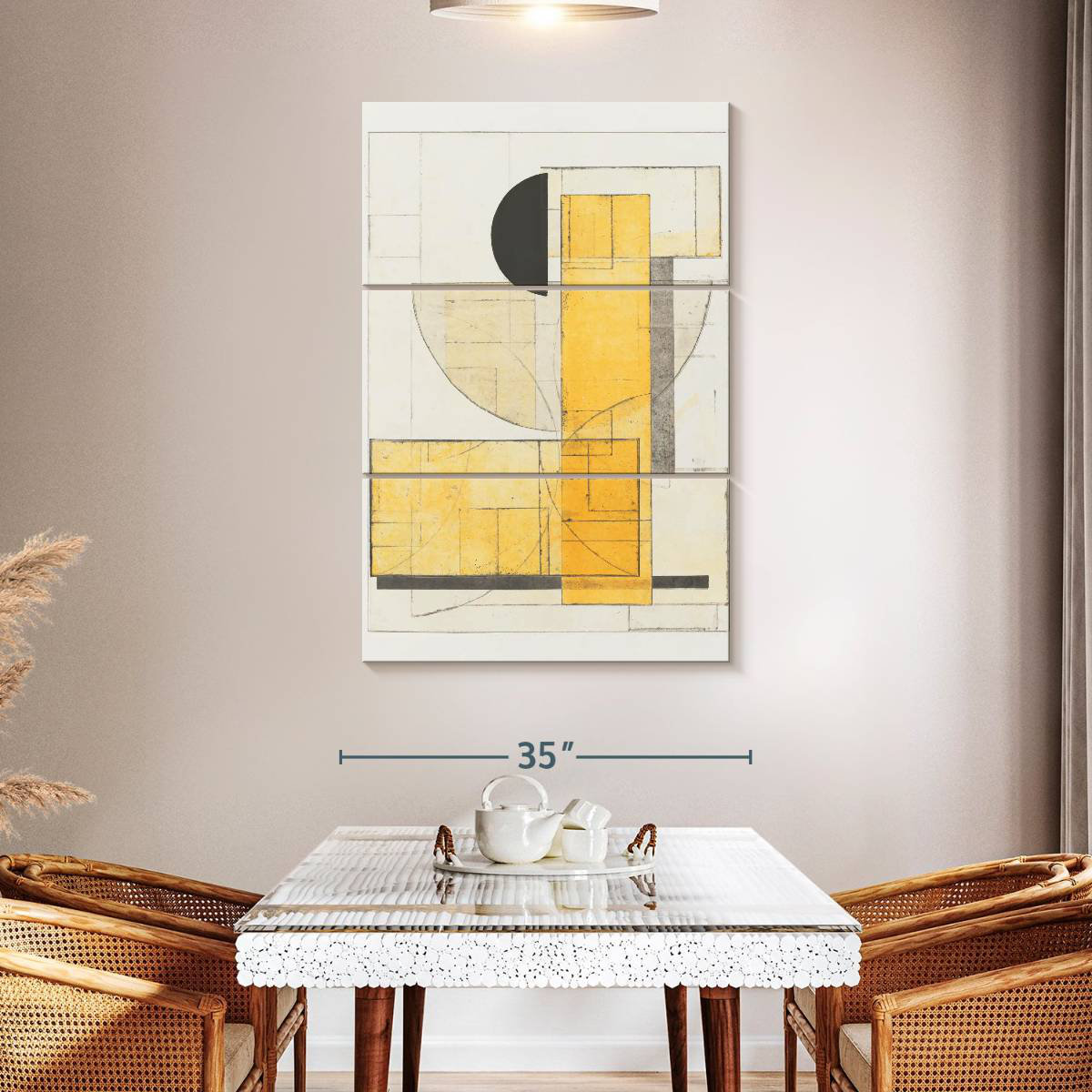 George Oliver Mapping Bauhaus V | Wayfair