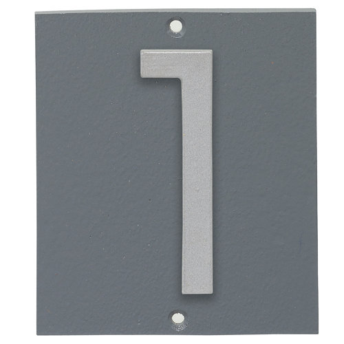 Montague Metal Products Rectangle Wall Plaque | Wayfair