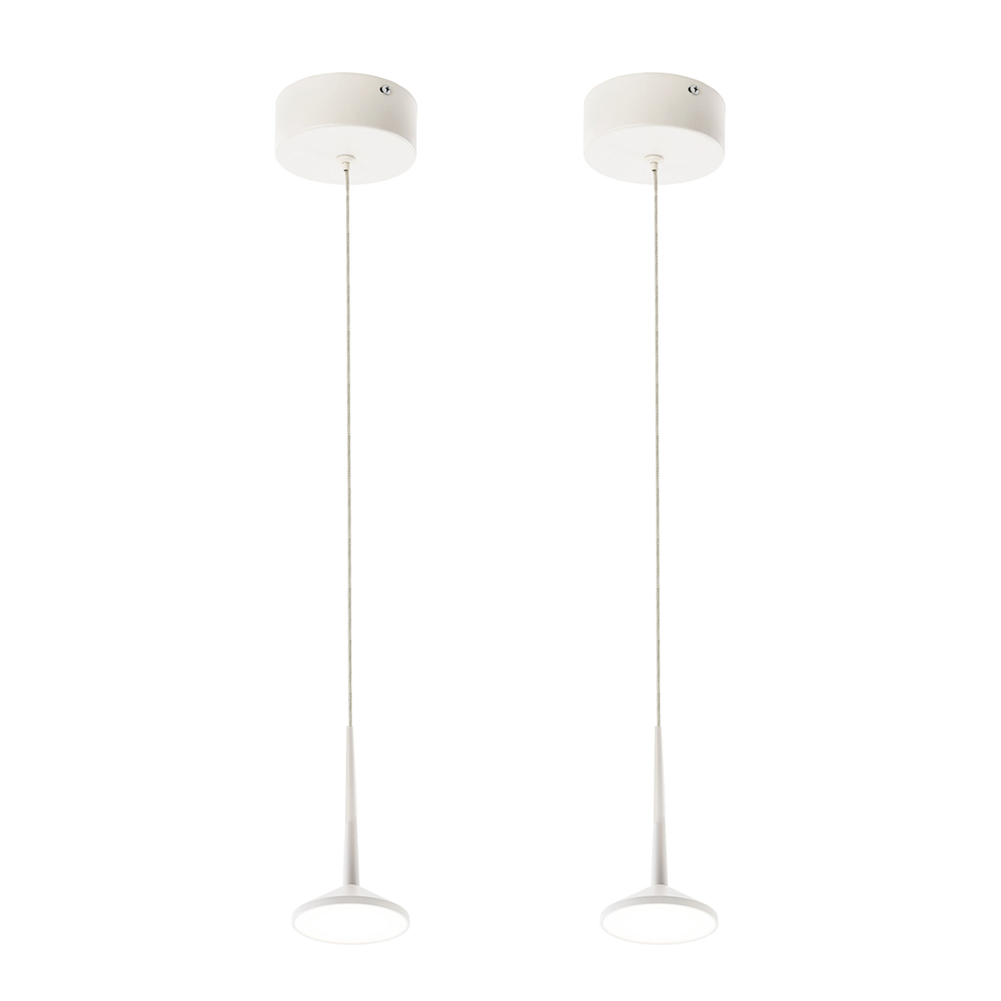 Vidalite 1 - Light Single Cone LED Pendant | Wayfair