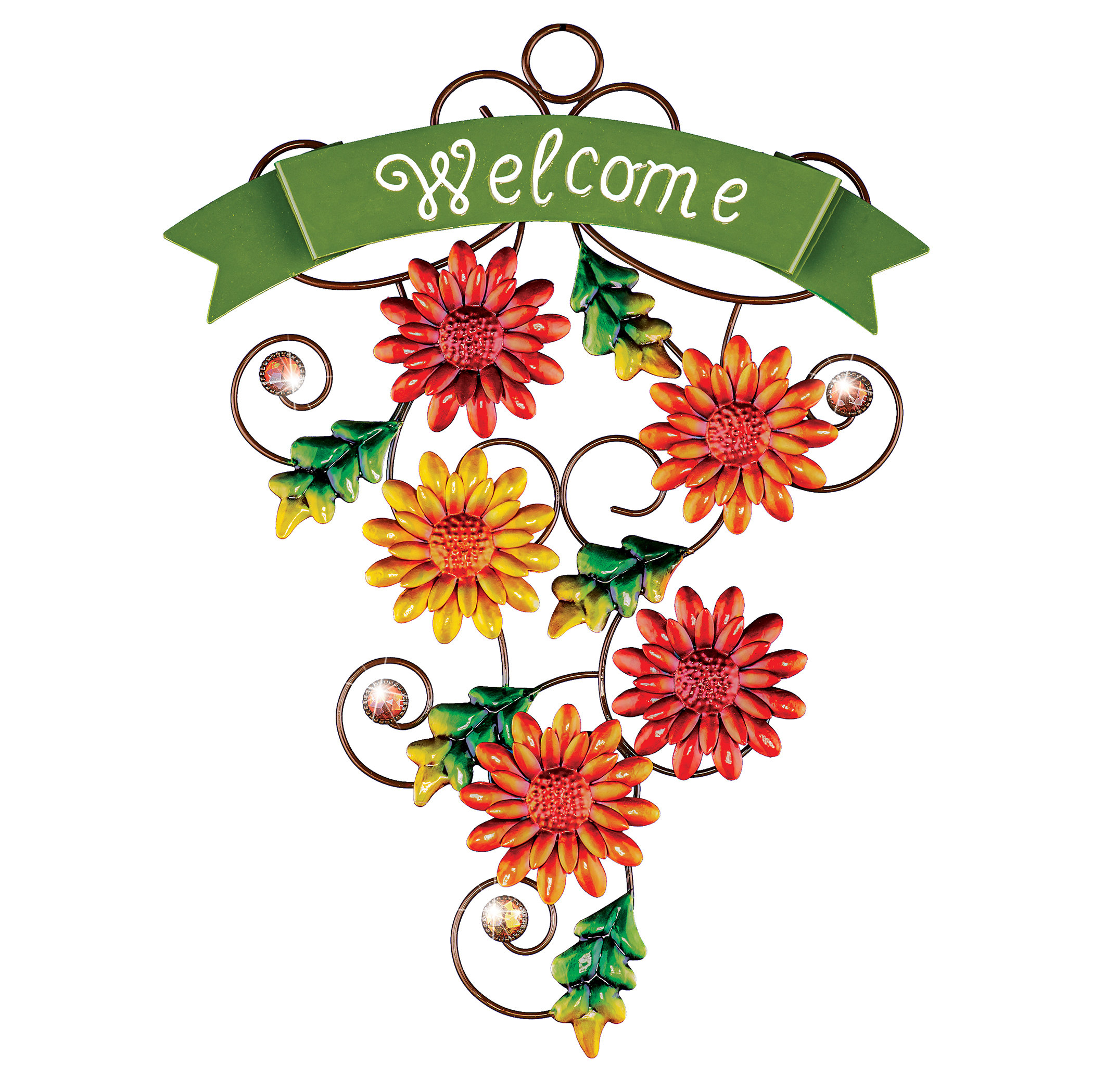 August Grove Décoration murale «Mums Welcome» et Commentaires - Wayfair ...