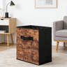 Ebern Designs Foldable Fabric Storage Cubes With Handles, Storage Bins ...