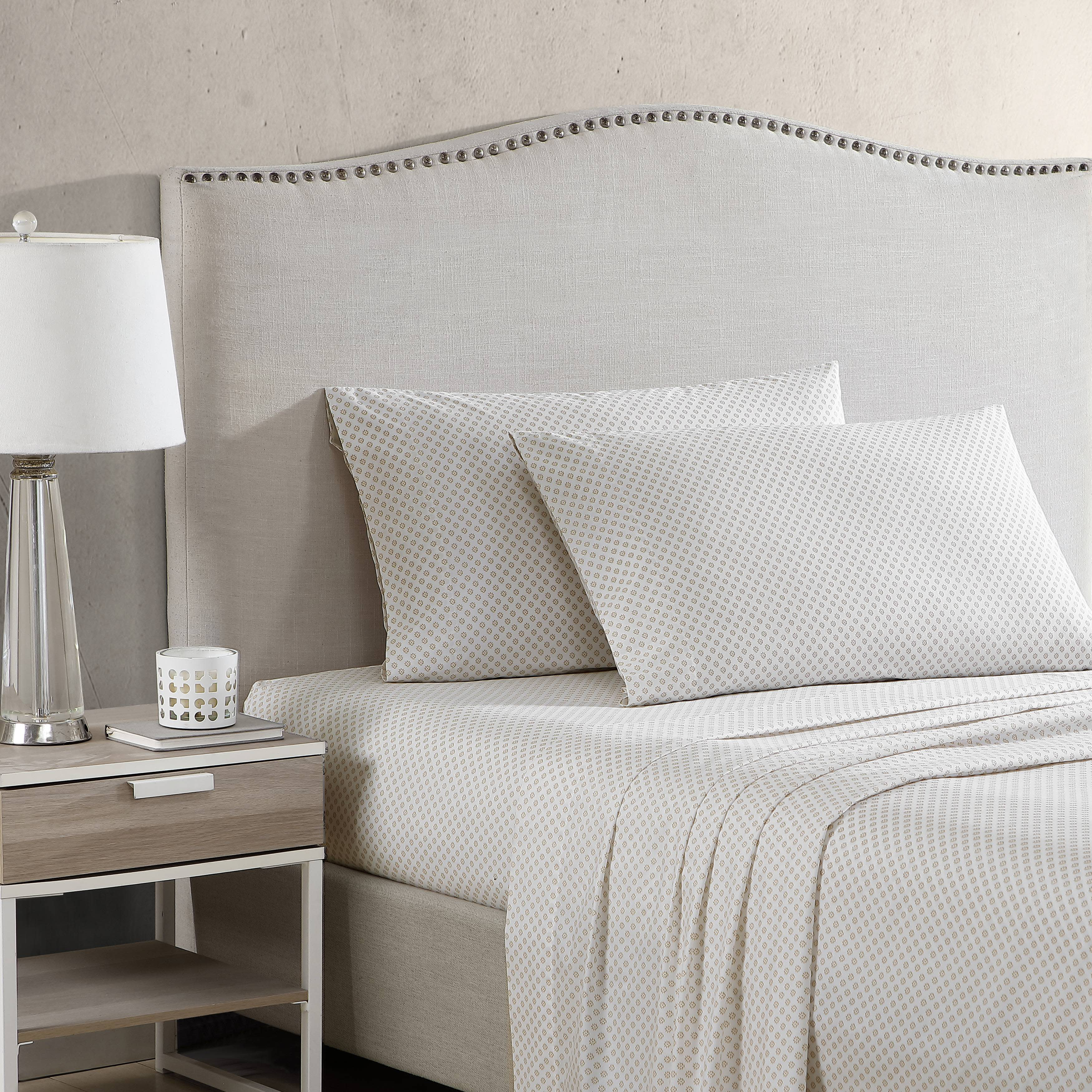 Stone Cottage Bedding Ensemble de draps 100% coton 400 fils Stone ...