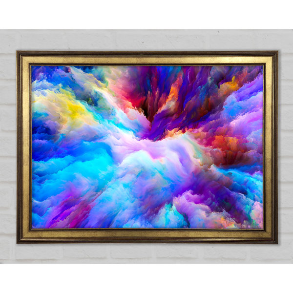 Ivy Bronx Clouds Of Power Framed Print | Wayfair.co.uk