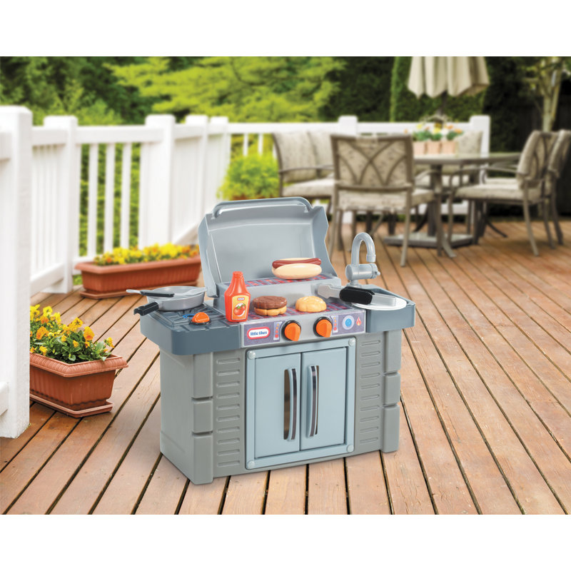 Little Tikes Cook 'n Grow BBQ Grill & Reviews | Wayfair