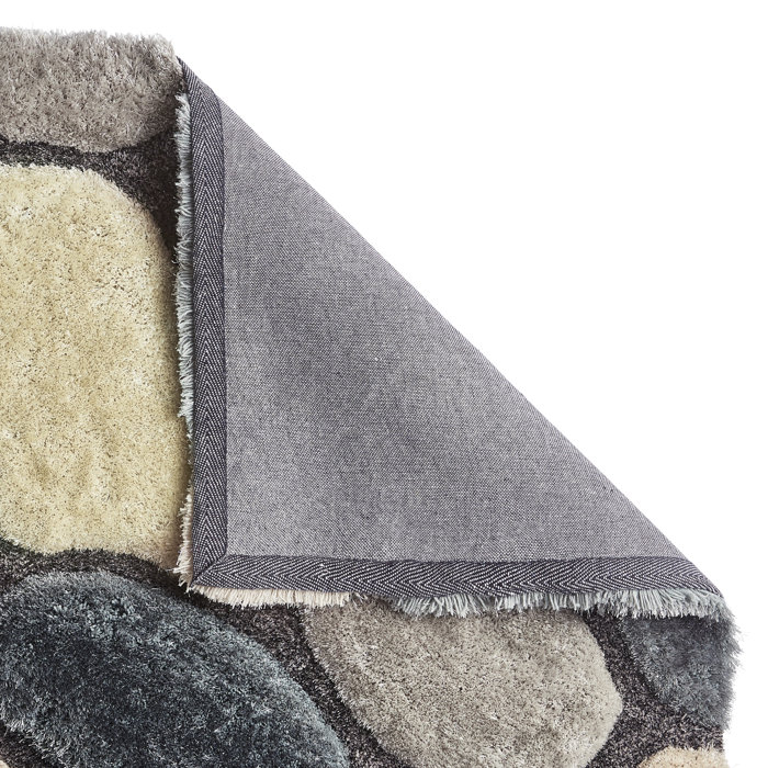 Foundstone Evelyn Hand Tufted Grey/Blue Rug & Reviews | Wayfair.co.uk