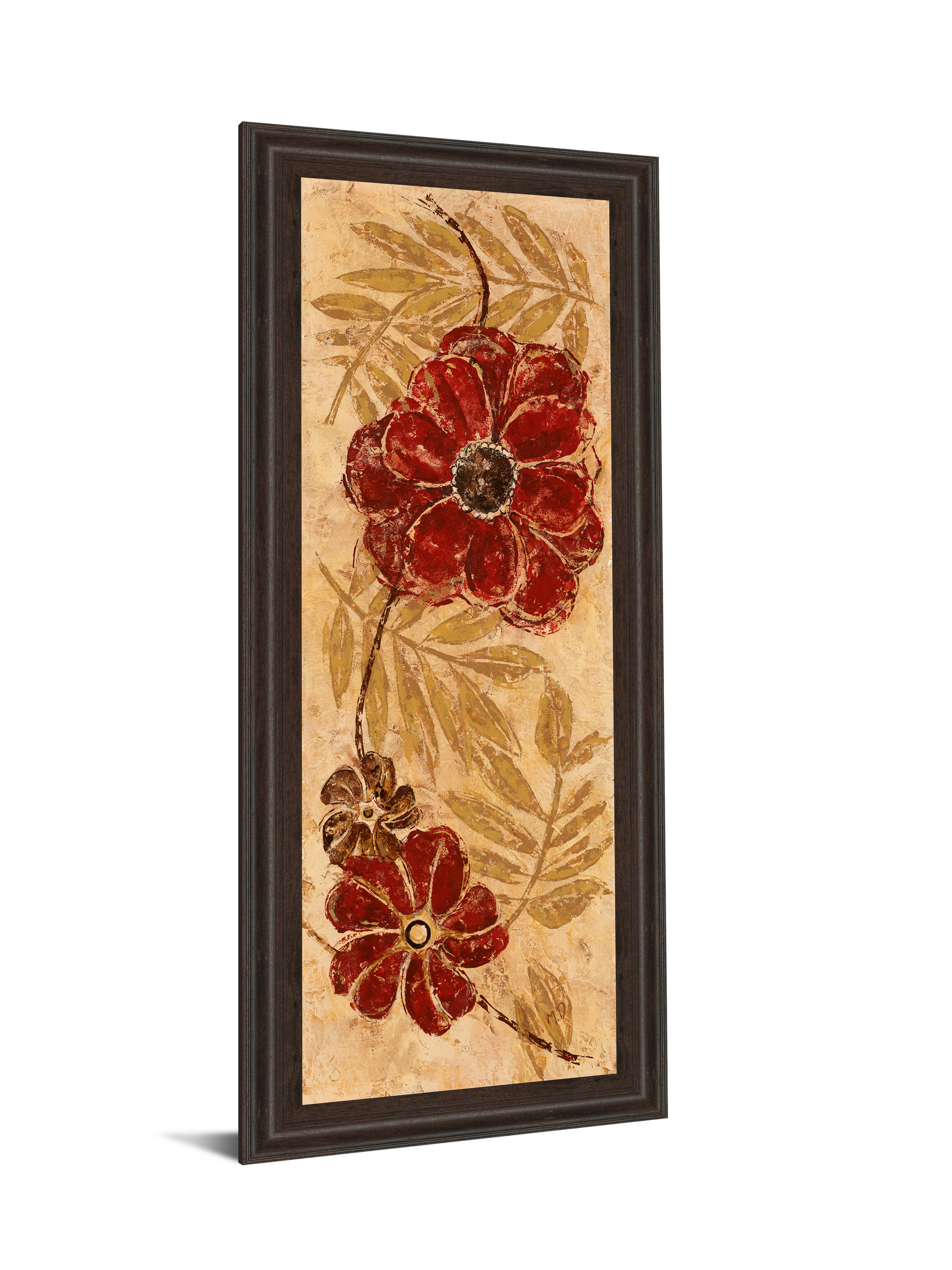 Lark Manor™ Touch Of Honey I Wall Art - 18" x 42" - Cinnamon Mocha ...