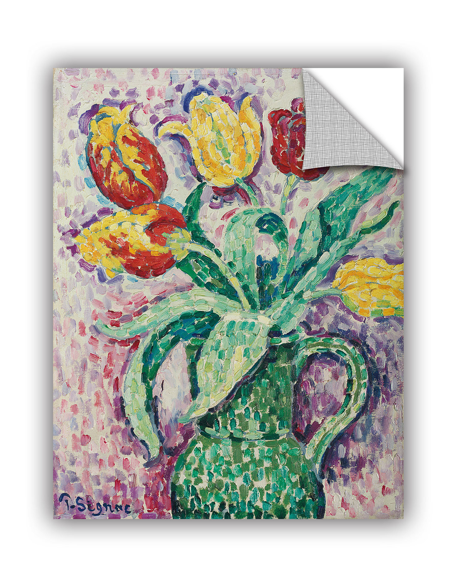 ArtWall Paul Signac Removable Wall Decal - Wayfair Canada