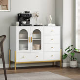 AllModern Fay 30'' Bar Cabinet | Wayfair