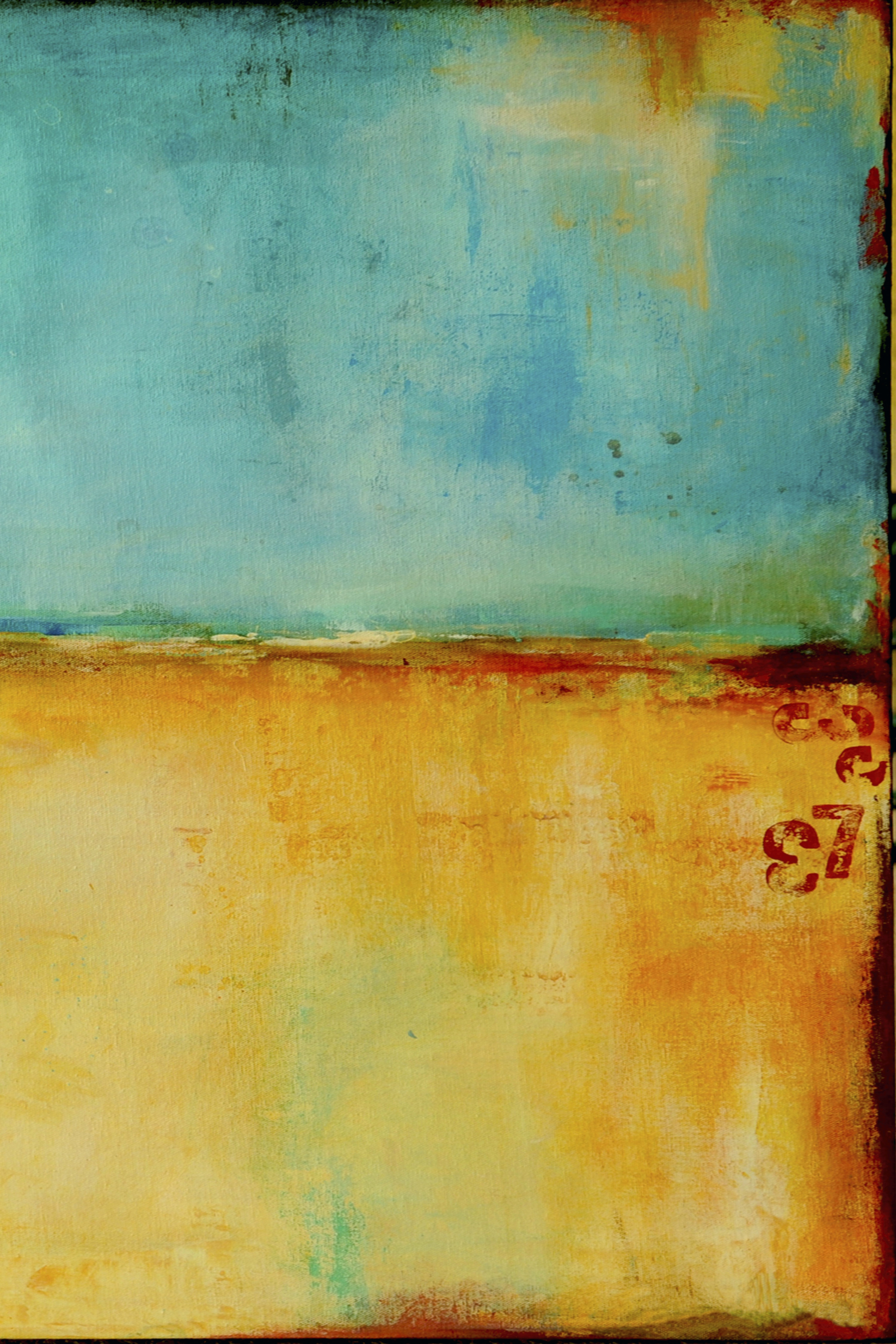 Metro Lane Pier 37 II by Erin Ashley - Wrapped Canvas Painting ...