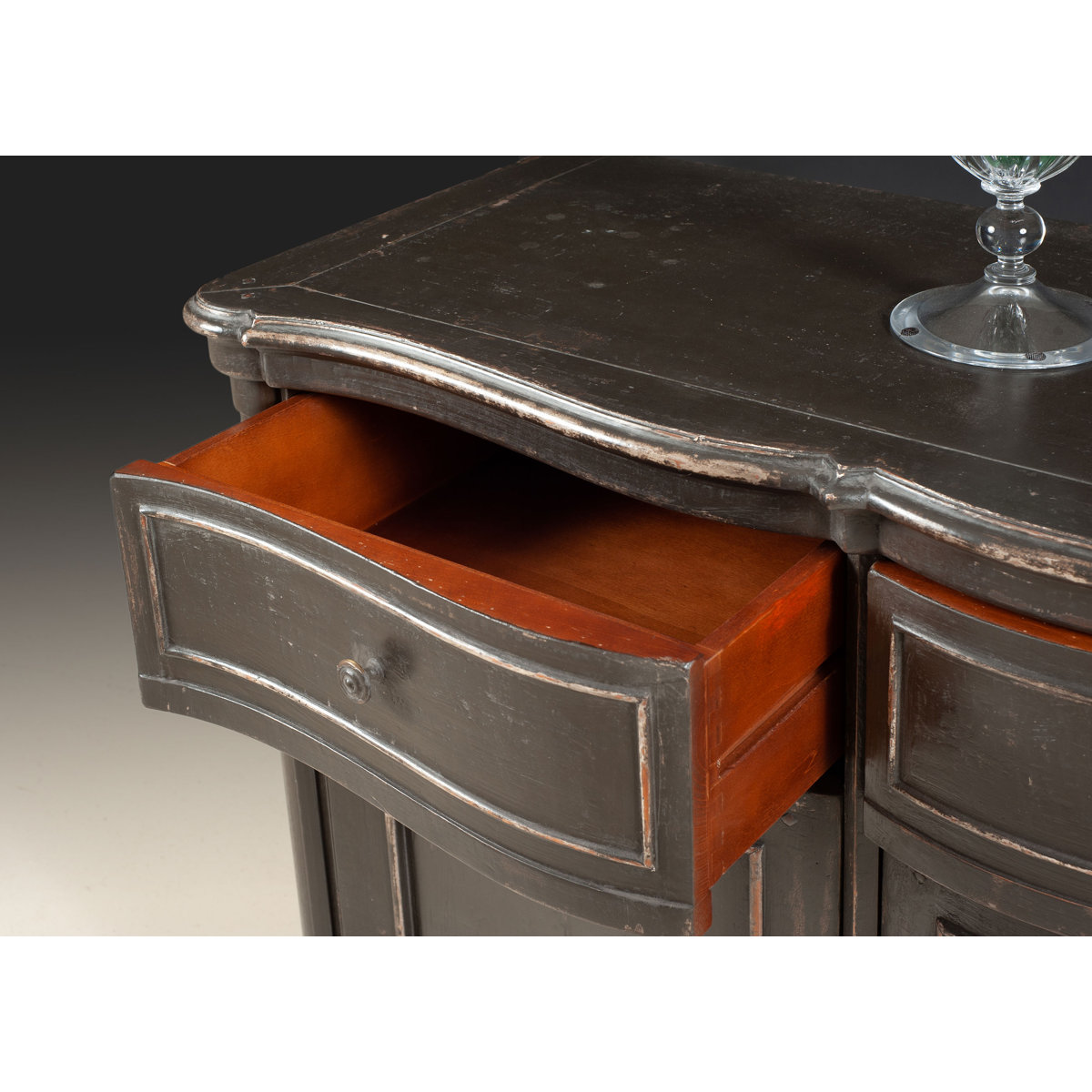 David Michael 58 Wide 2 Drawer Buffet Table | Wayfair