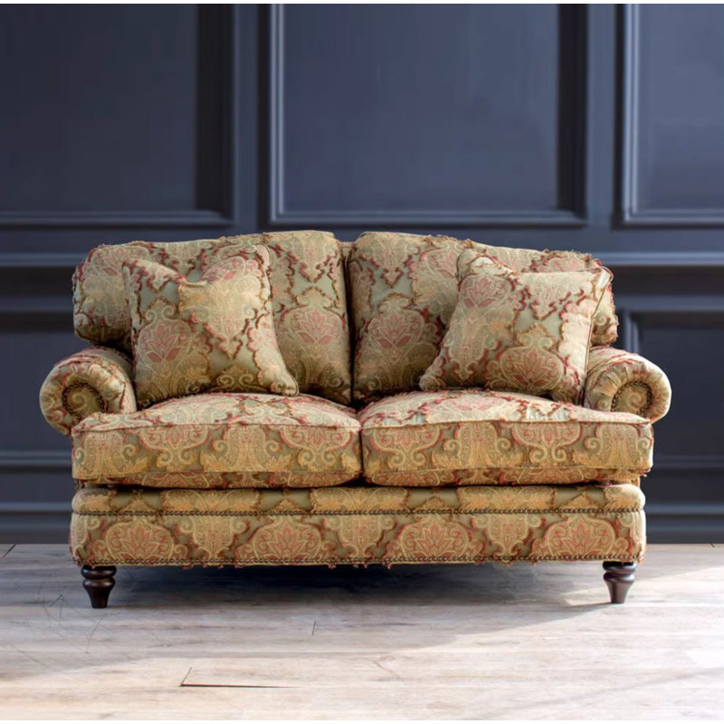 Walkoly Simple Retro Creative Casual Sofa | Wayfair