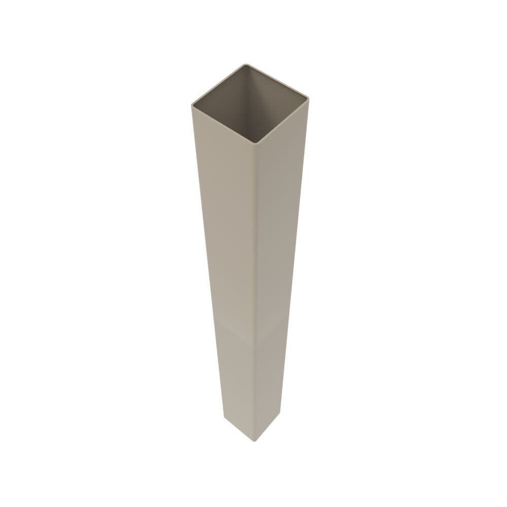 Barrette Outdoor Living Grey Vinyl Post Sleeve/Shield for Posts ...