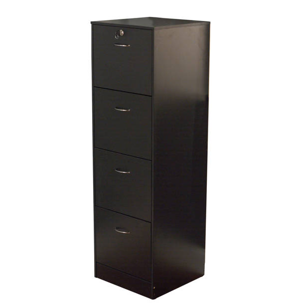 Symple Stuff Ingleside 15.8'' Wide 4 -Drawer File Cabinet & Reviews ...