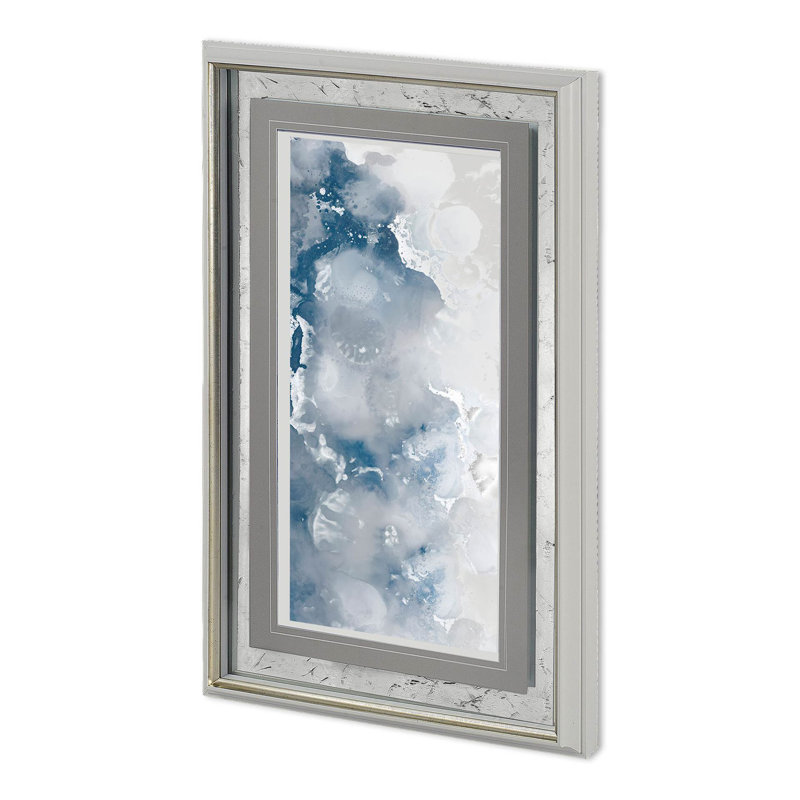 Wrought Studio™ Caspia II Framed On Paper Print | Wayfair