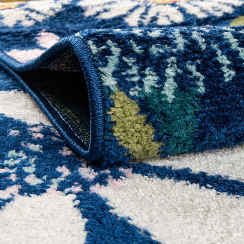 Andover Mills™ Holle Floral Rug & Reviews | Wayfair