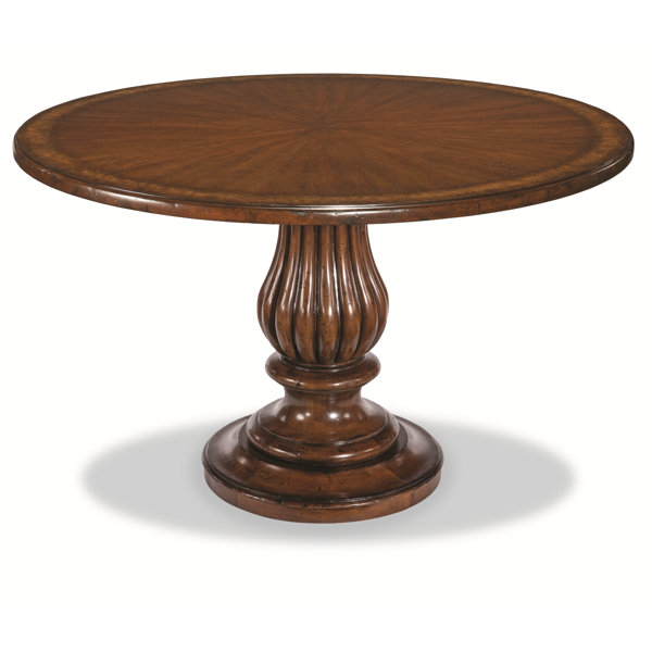 Woodbridge Furniture Pedestal Dining Table | Wayfair