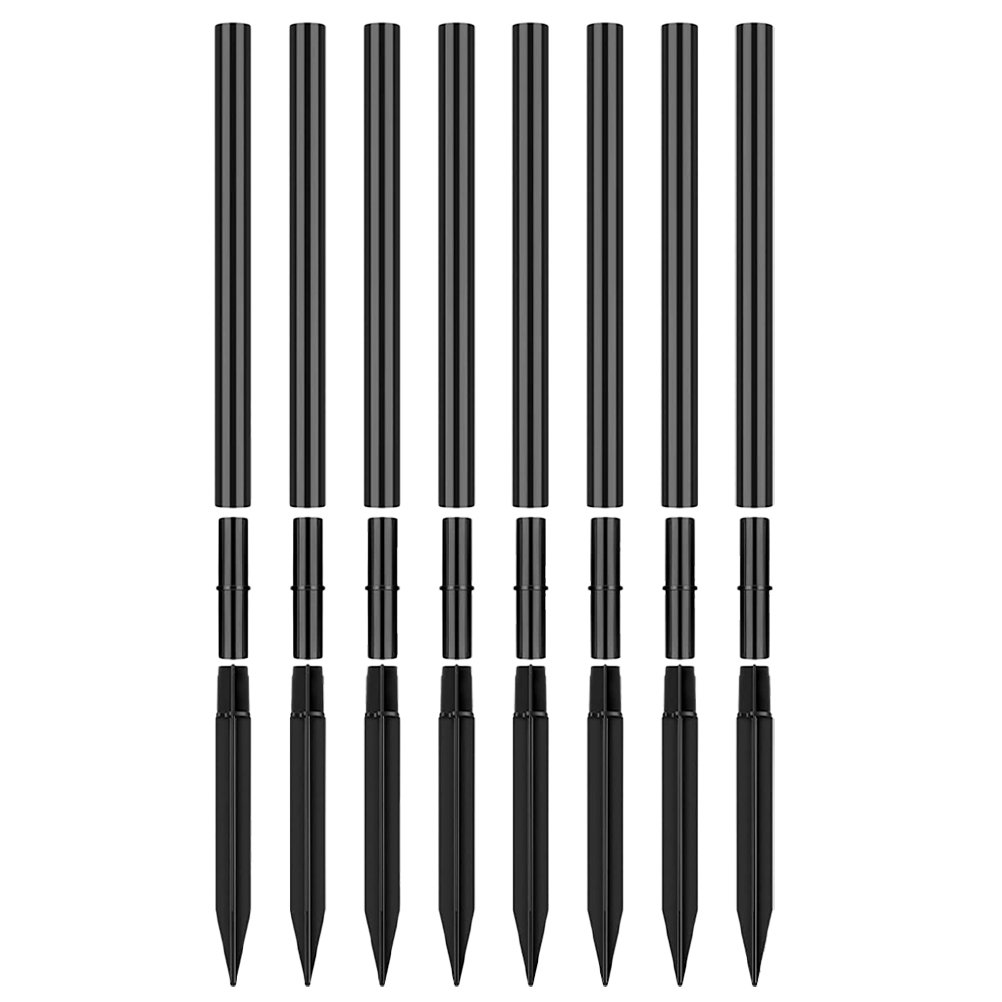 Arlmont & Co. 8 Sets Solar Light Stake Path Light Replacement Stake ...