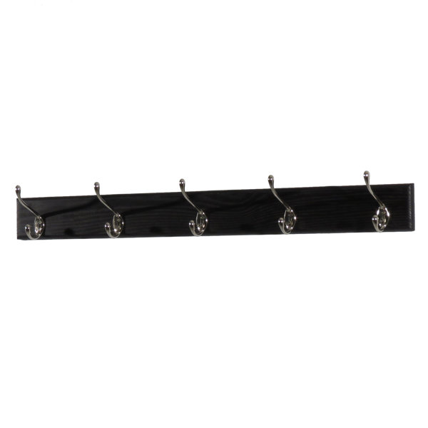 Charlton Home® Wall Mounted Coat Rack & Reviews | Wayfair
