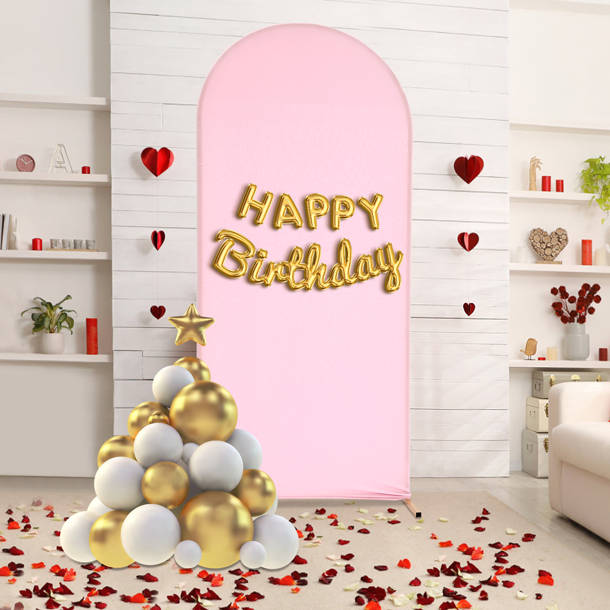 SUNYOU Steel Backdrops & Signs | Wayfair