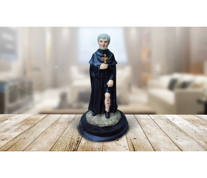Trinx 5"H Saint Peregrine Peregrine Laziosi Holy Figurine Unique Gifts ...