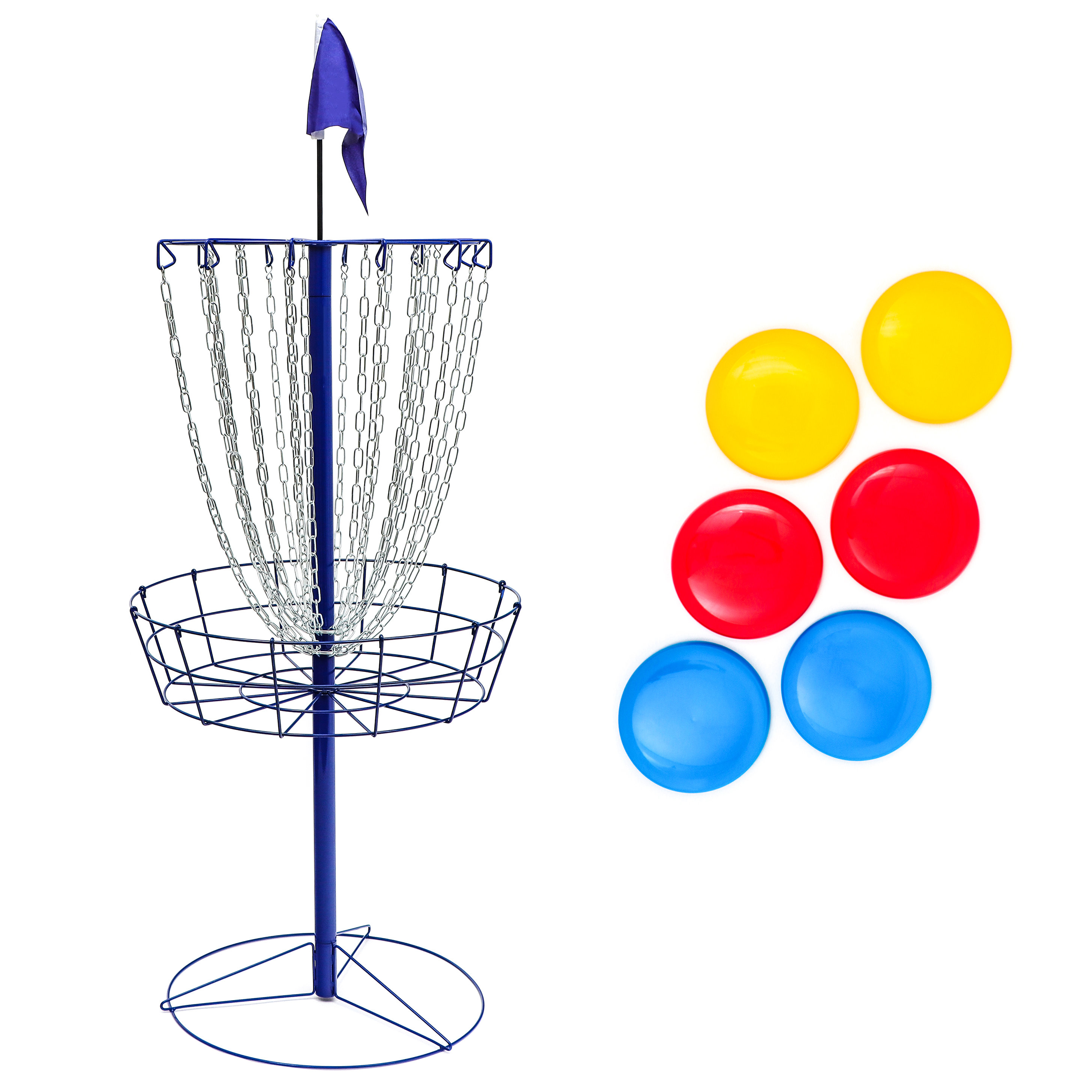 Trademark Innovations Metal Frisbee Game | Wayfair