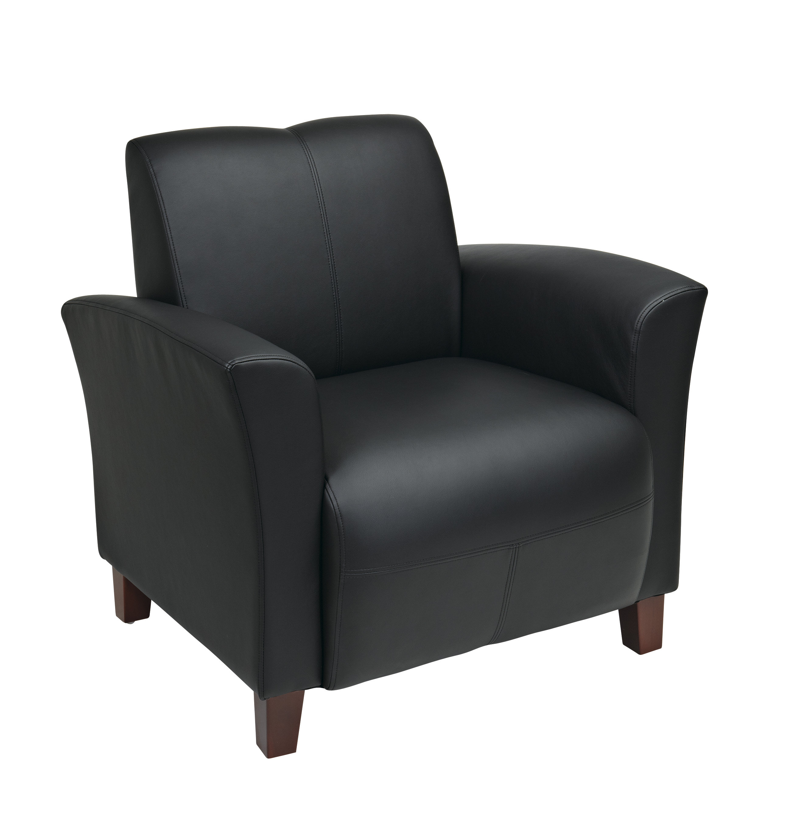 Inbox Zero Modrok 32" W Reception Chair | Wayfair