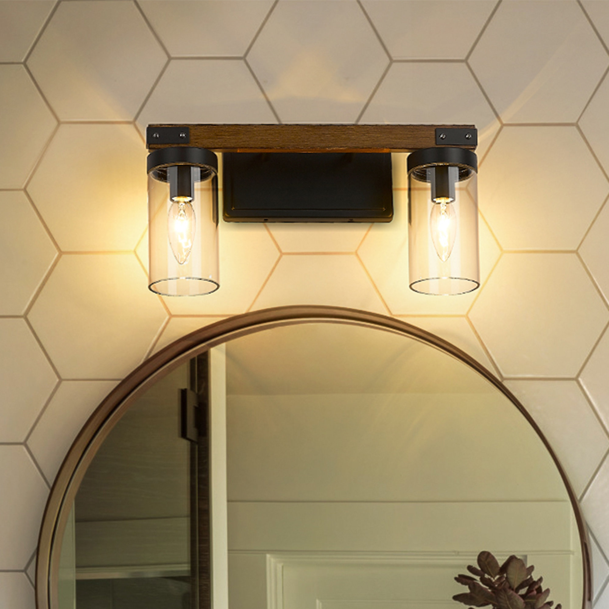 17 Stories Cessa Dimmable Vanity Light & Reviews - Wayfair Canada