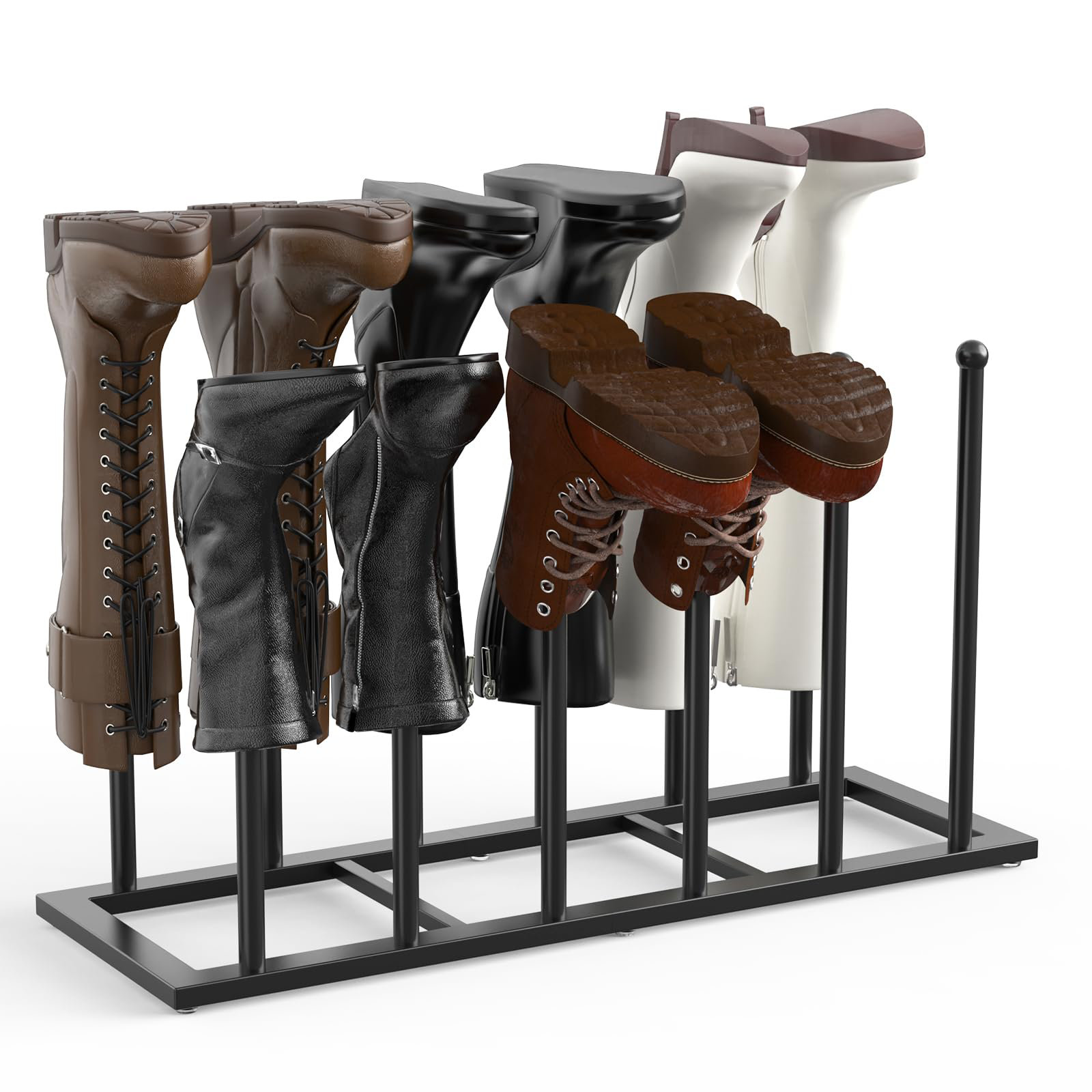 Ophelia & Co. Boot Rack, 19.5 Inches Boot Rack Organizer Tall Boots ...
