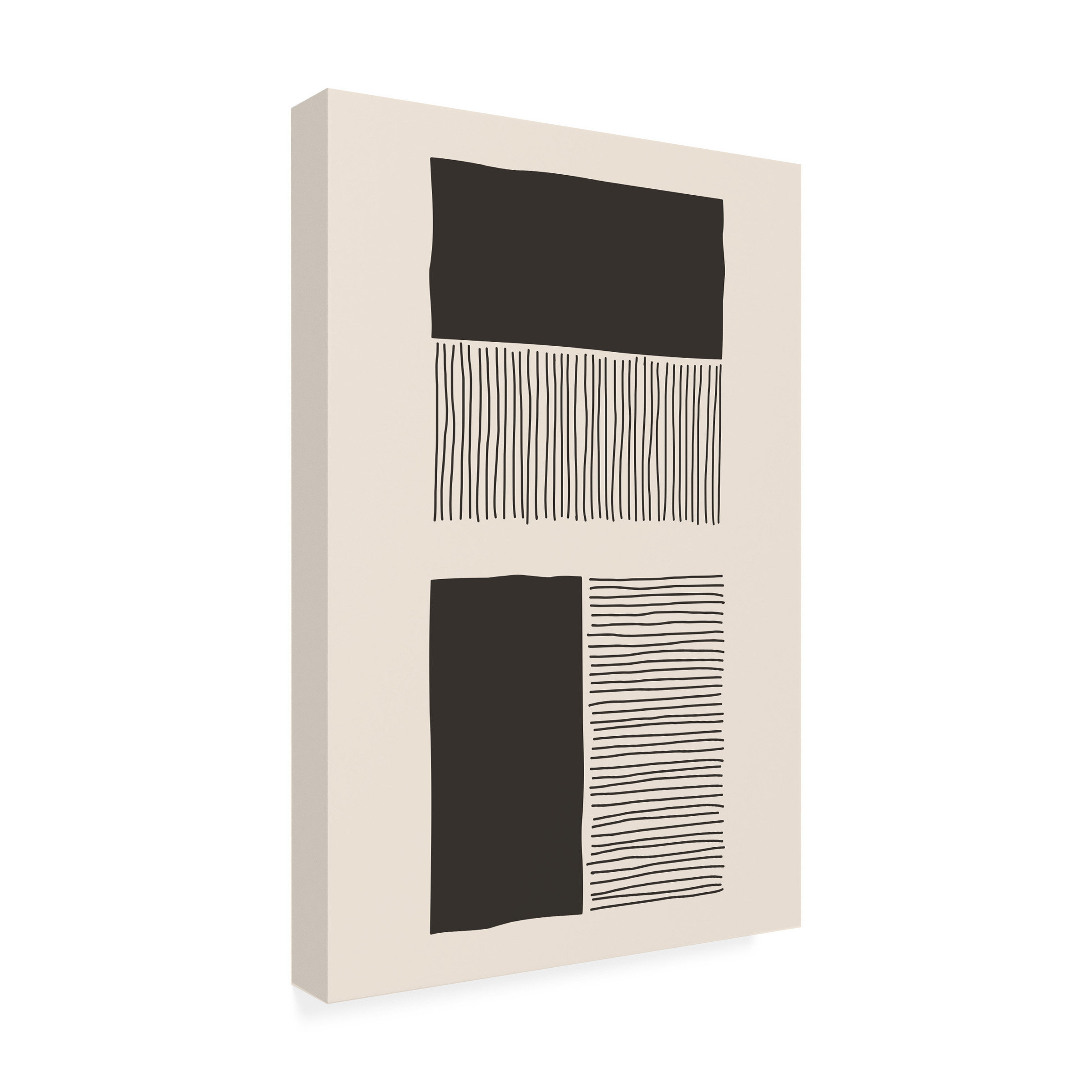 Ebern Designs Jay Stanley Minimalism Shapes 2 Canvas Art - Wayfair Canada