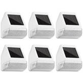 Crosslight Low Voltage Solar Powered Integrated LED Fence Post Cap ...