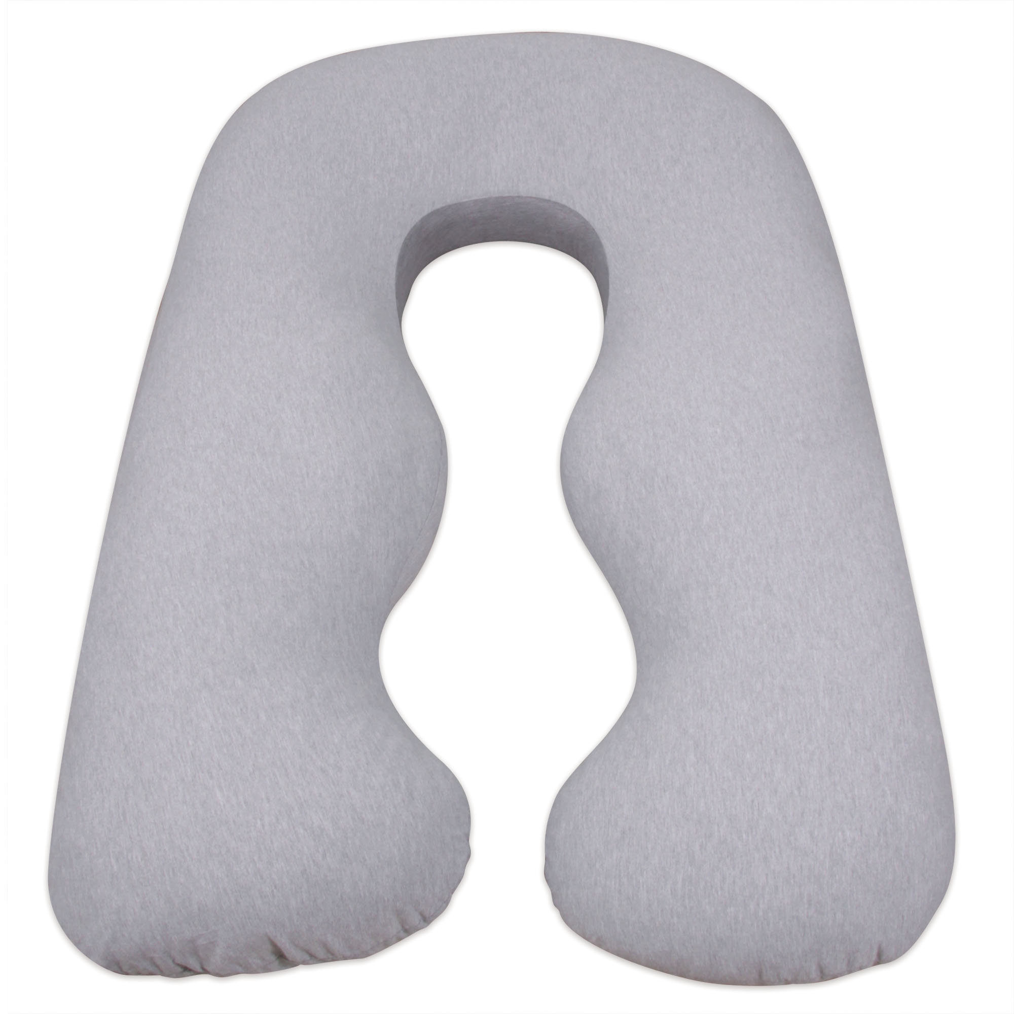 Leachco Back 'N Belly Chic Jersey Contoured Body Pillow | Wayfair