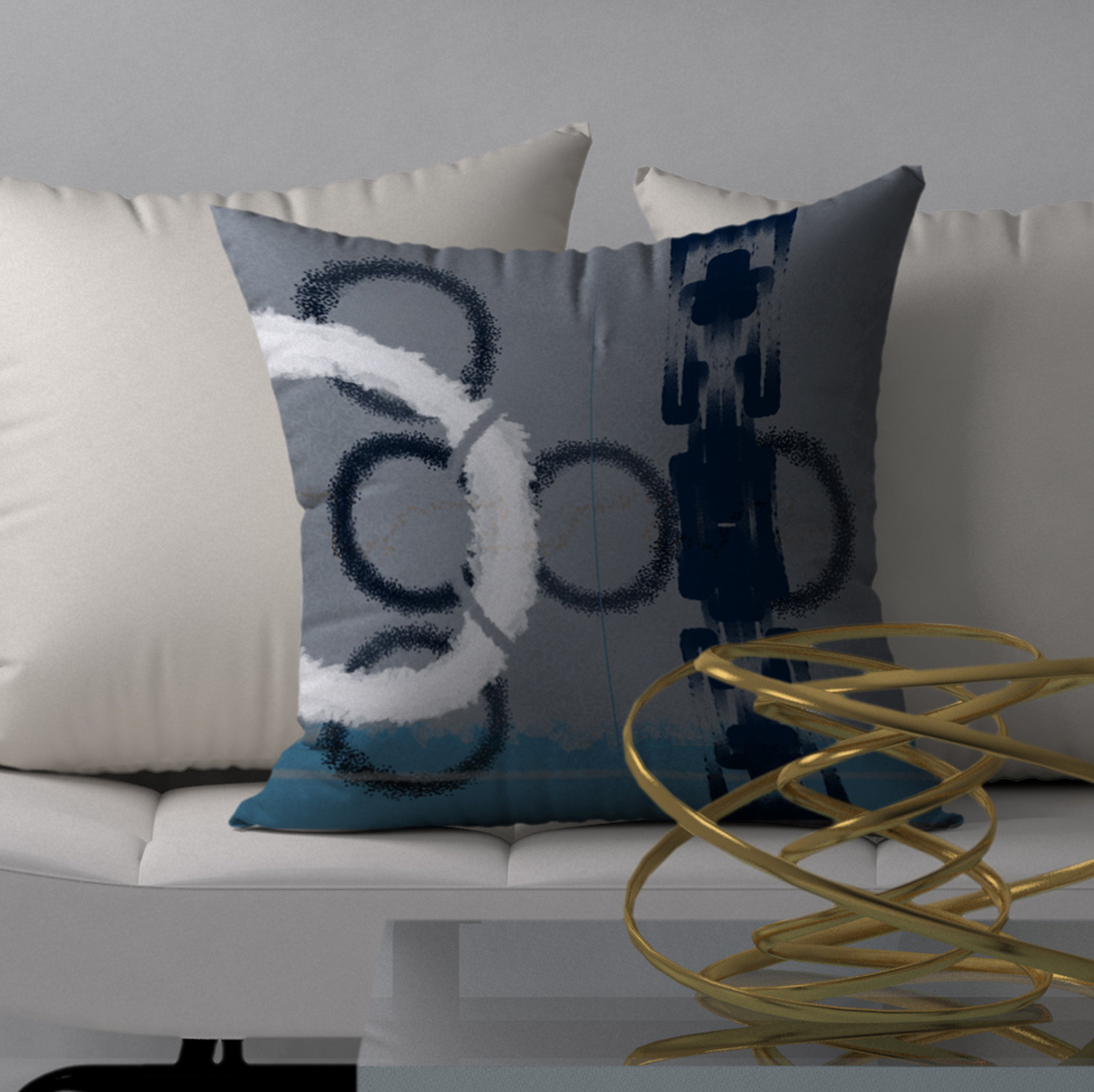 LeRoi Products Abstract Throw Pillow - Wayfair Canada