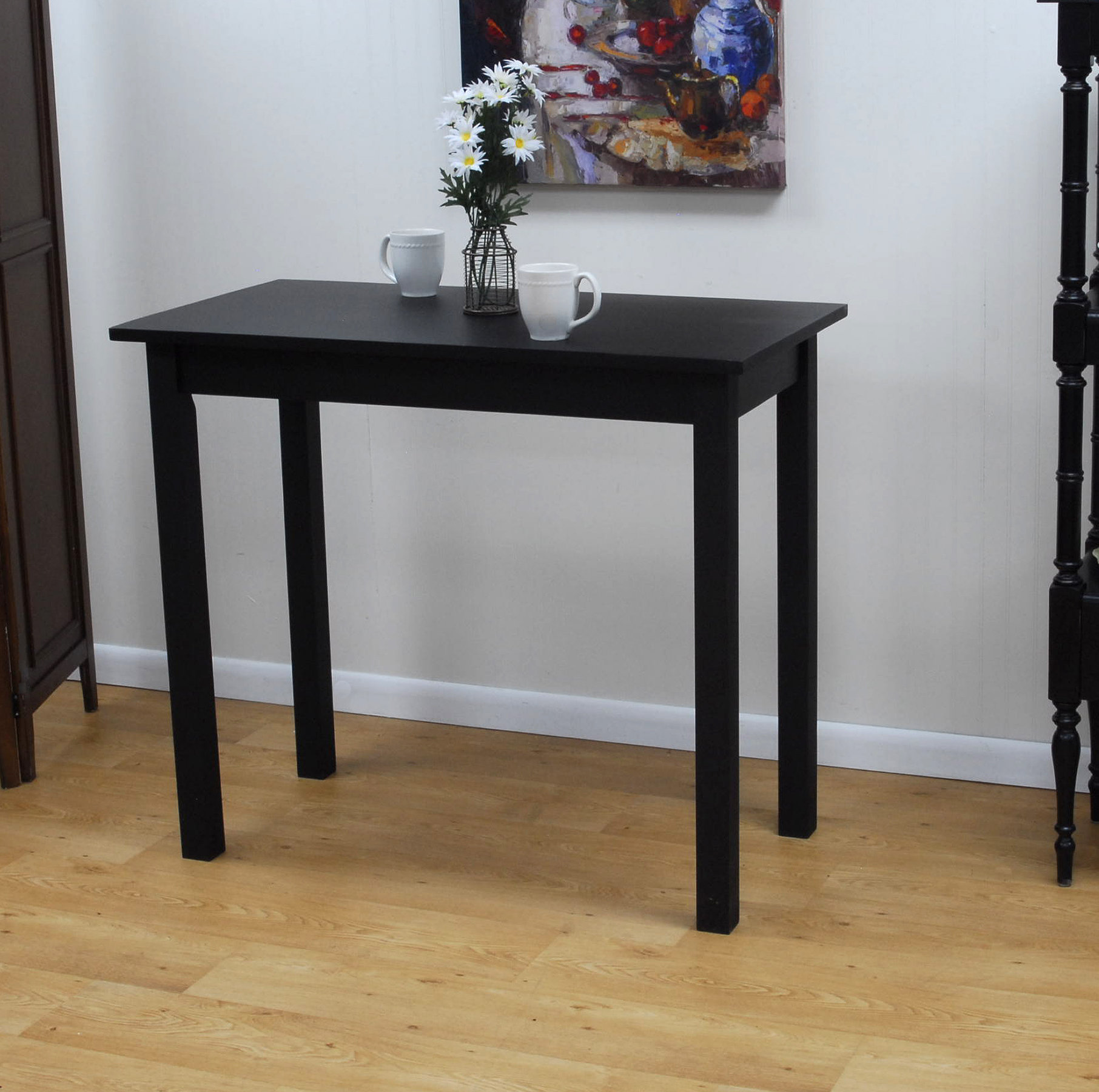 Carolina Cottage Tavern Rectangular Bar Table - Elegant Multi Step ...