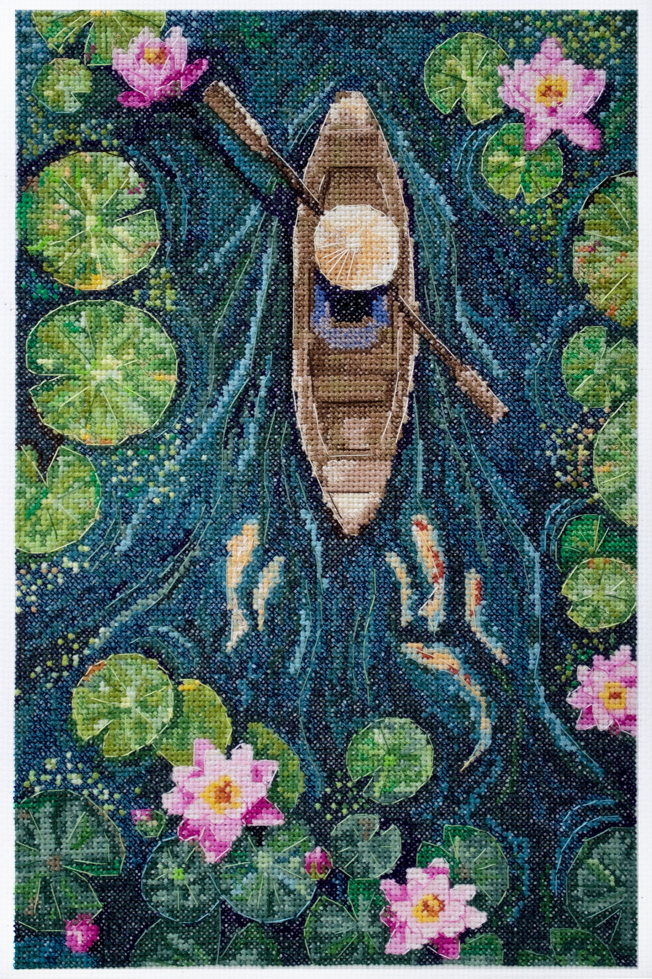 Abris Art Cross-stitch kit - One in a canoe AH-170 - Wayfair Canada
