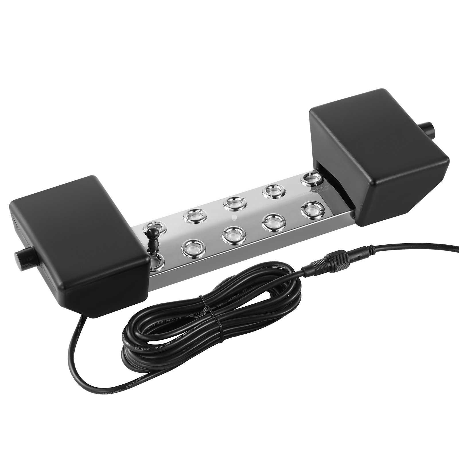 WFX Utility™ 10 Head Ultrasonic Mist Maker 7000mL/H Ultrasonic Fogger ...