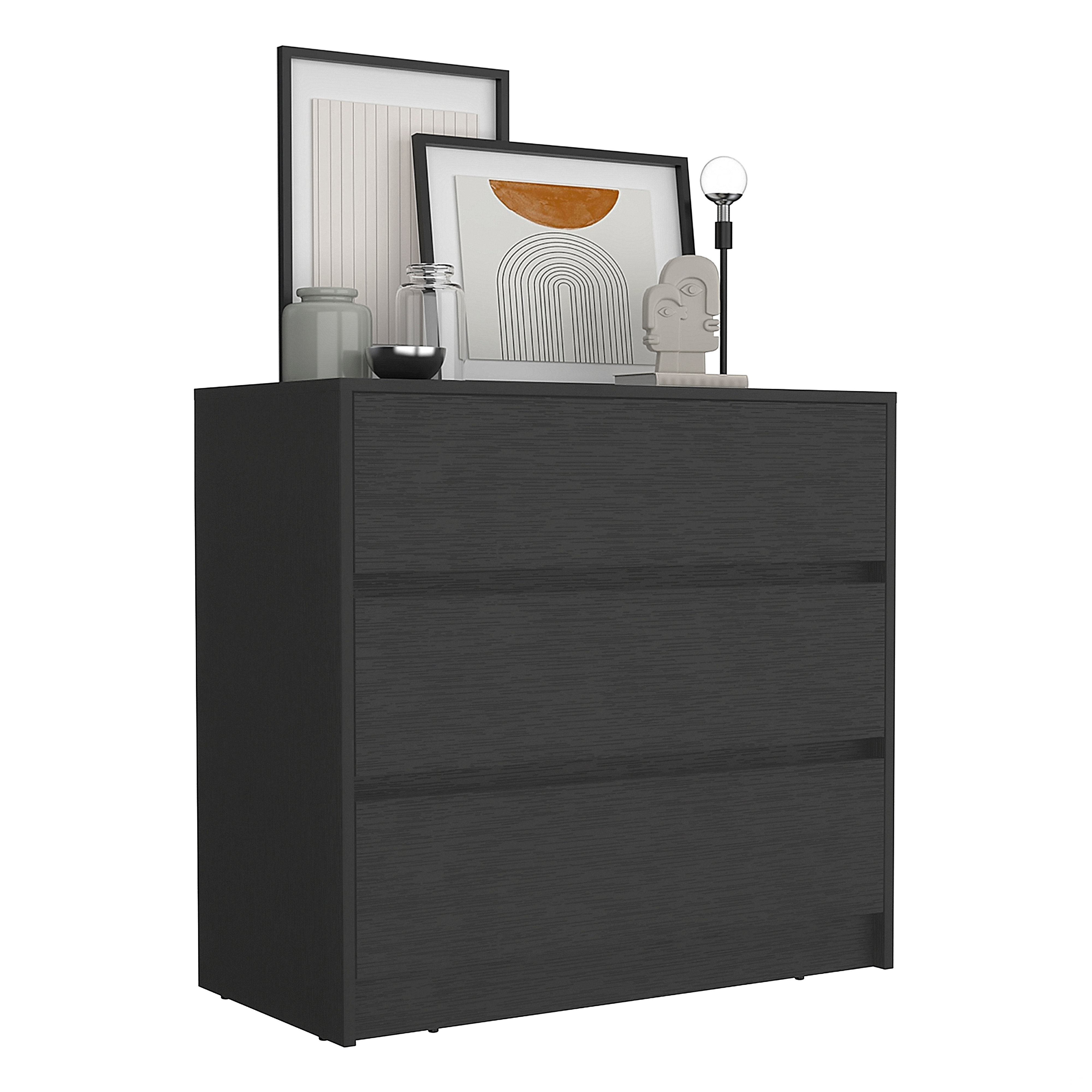 Latitude Run® Dresser 31"H, 3 Drawers, Chest Of Drawers - Wayfair Canada