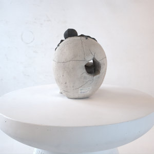 17 Stories Outdoor Fireplace And Fire Pit Demon Skull, Ideal For ...