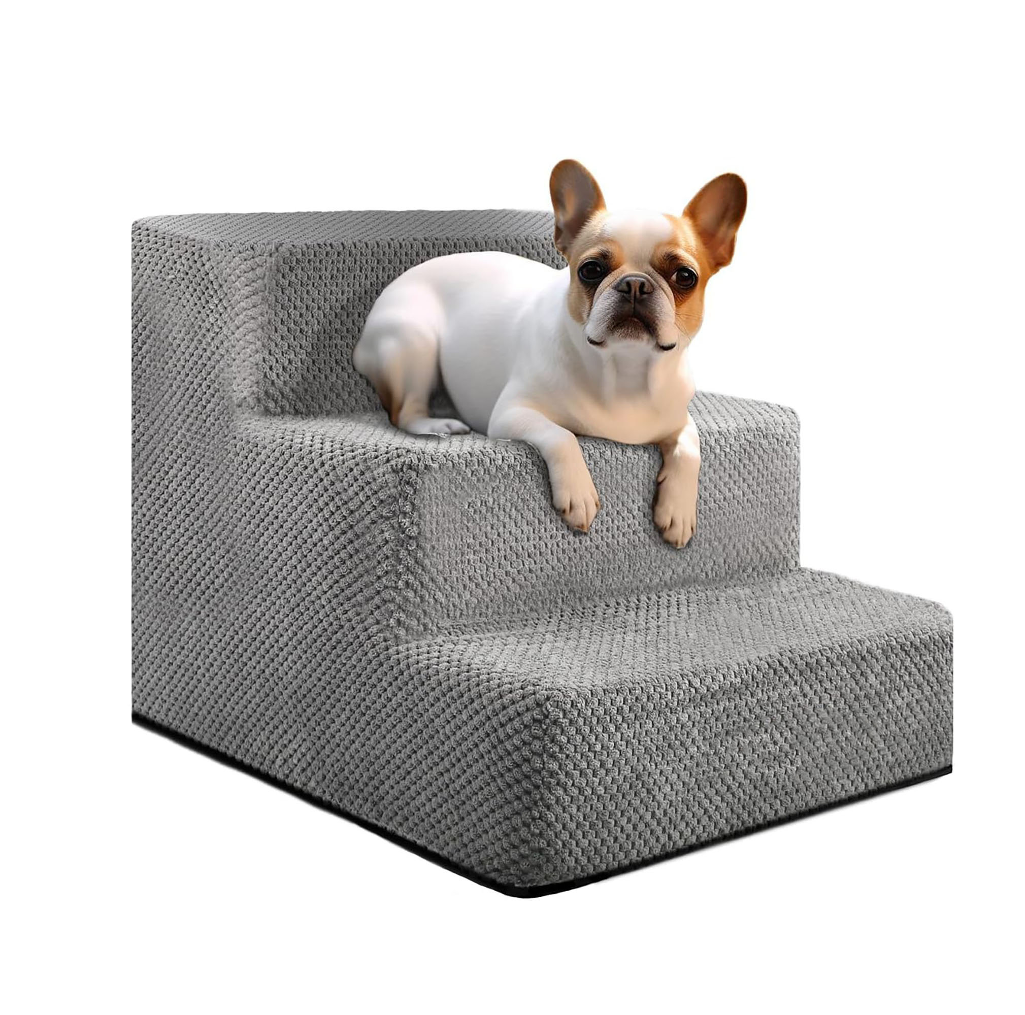 Archie & Oscar™ Dog Steps For Small Dog, 3-Step Dog Stairs For High ...