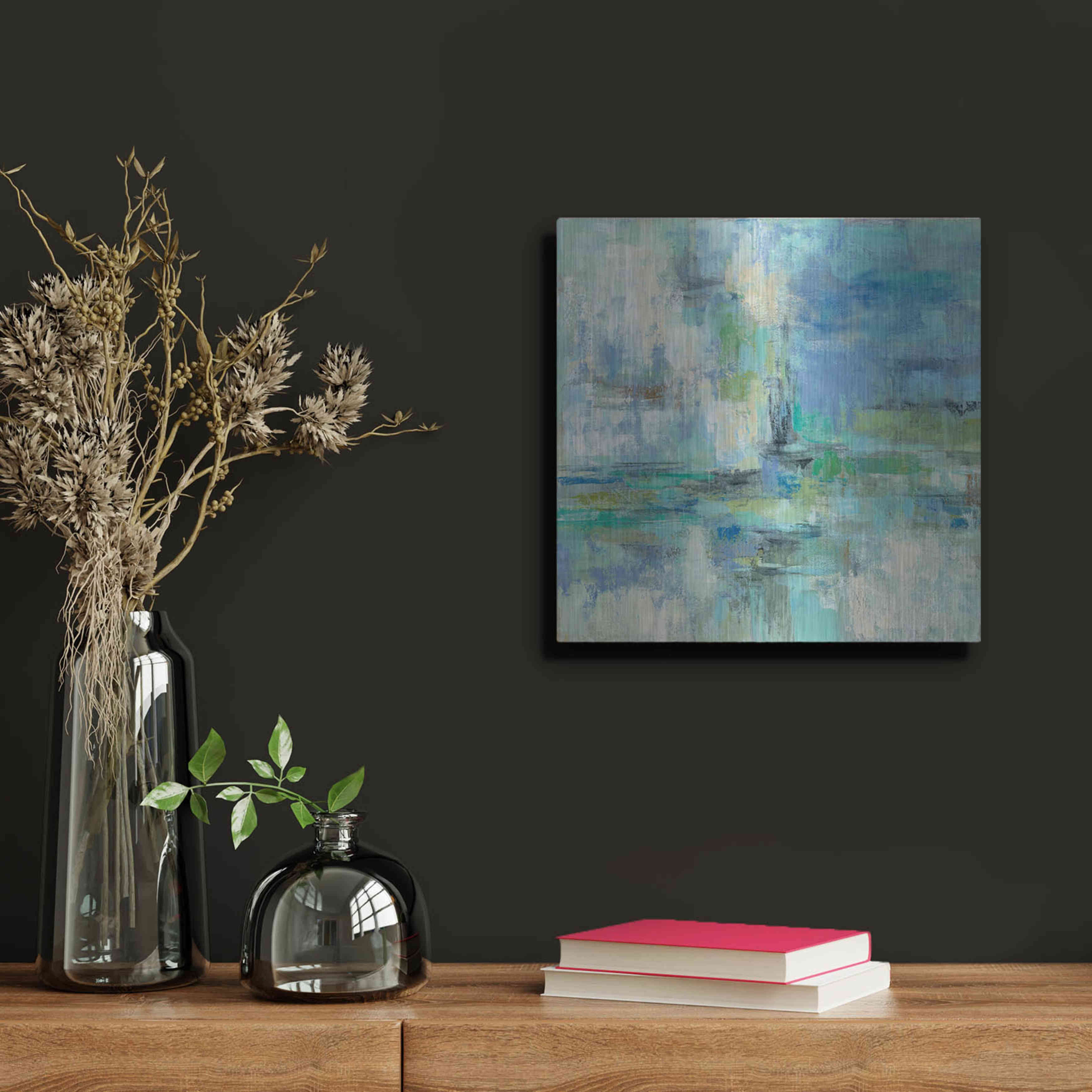 Ivy Bronx 'Morning Port' by Silvia Vassileva, Metal Wall Art, MTL-1360 ...