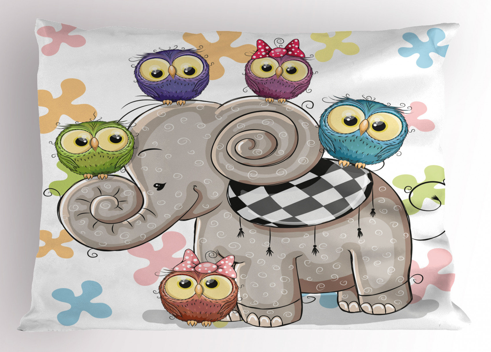 Ambesonne Cartoon Sham | Wayfair