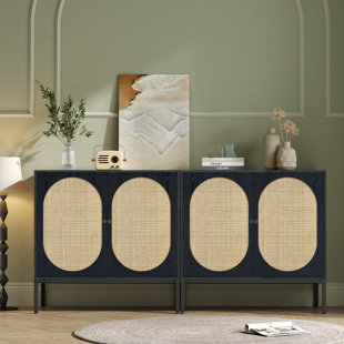 Black Metal Sideboards & Buffets You'll Love | Wayfair