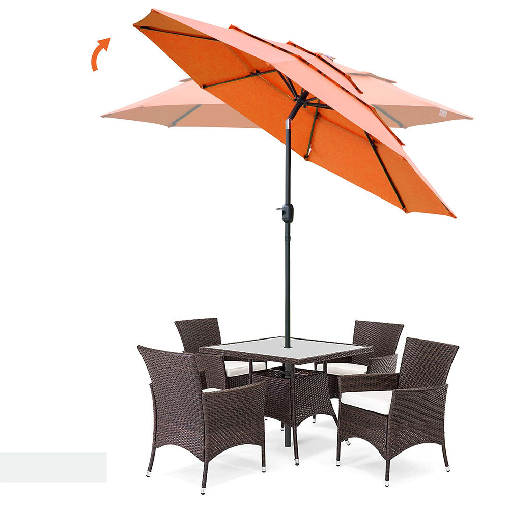 Arlmont & Co. Coriana 8.7 Umbrella | Wayfair
