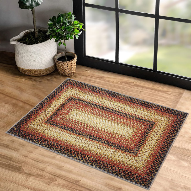 August Grove® Machine Washable Area Rugs with Non-Slip Backing for ...