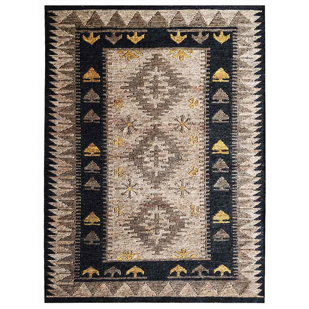 Union Rustic Manns Southwestern HAND KNOTTED SUMAK JUTE ECO-FRIENDLY ...